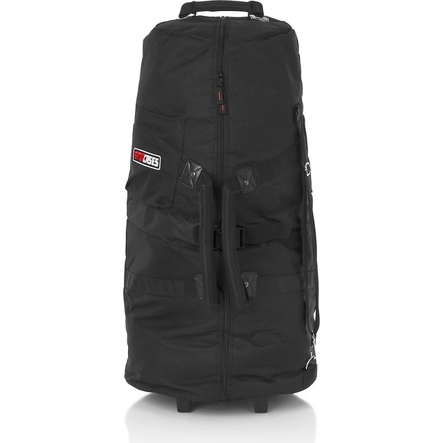 Gator Padded Conga Bag with Wheels and Red Interior for sale online | eBay