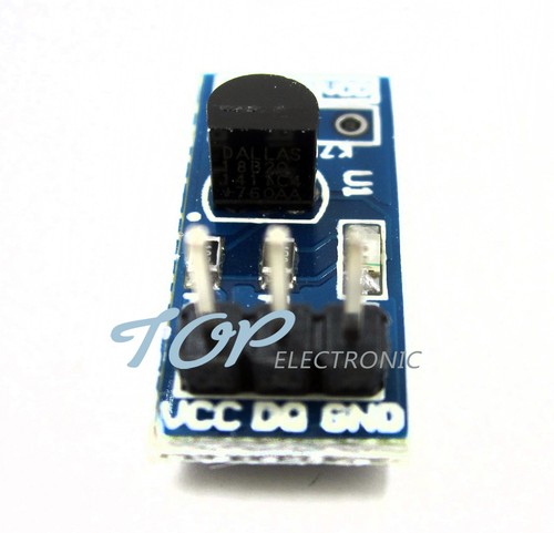 2PCS DS18B20 temperature measurement sensor module | eBay