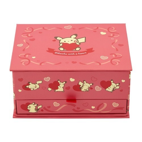 Pokemon Center original assorted chocolate box Pikachu With A Heart ...