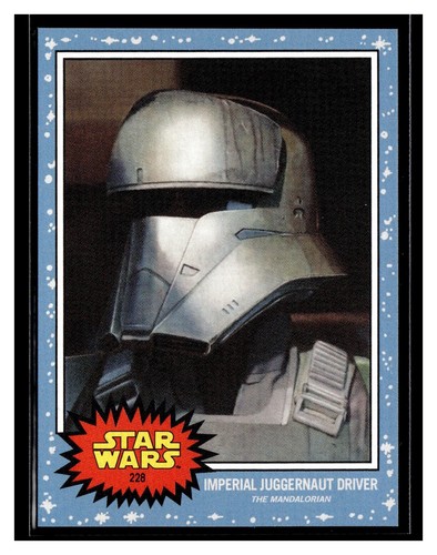 Star Wars Living Set #228 Imperial Juggernaut Driver | eBay