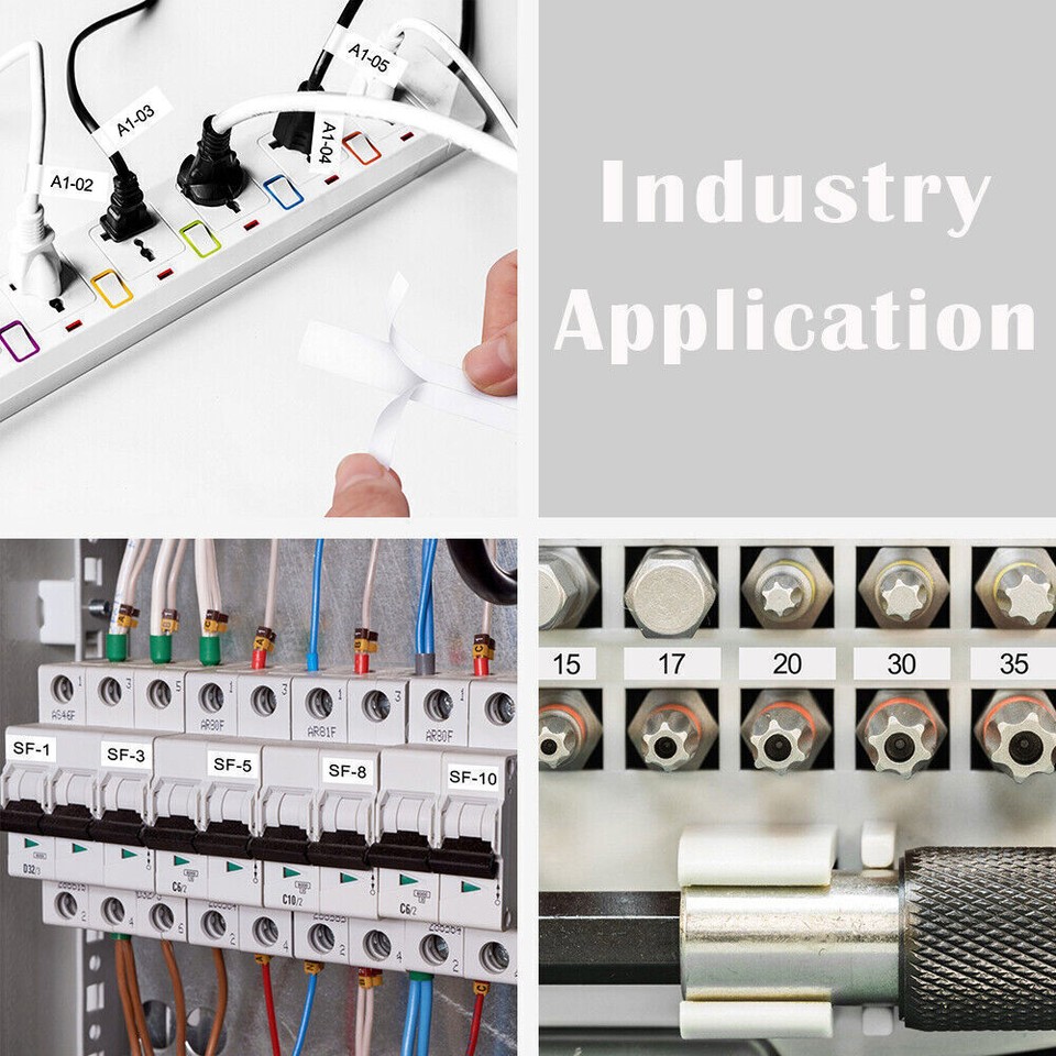 TZ TZe-251 Label Tape Replacement 24mm Black on White for Brother ...