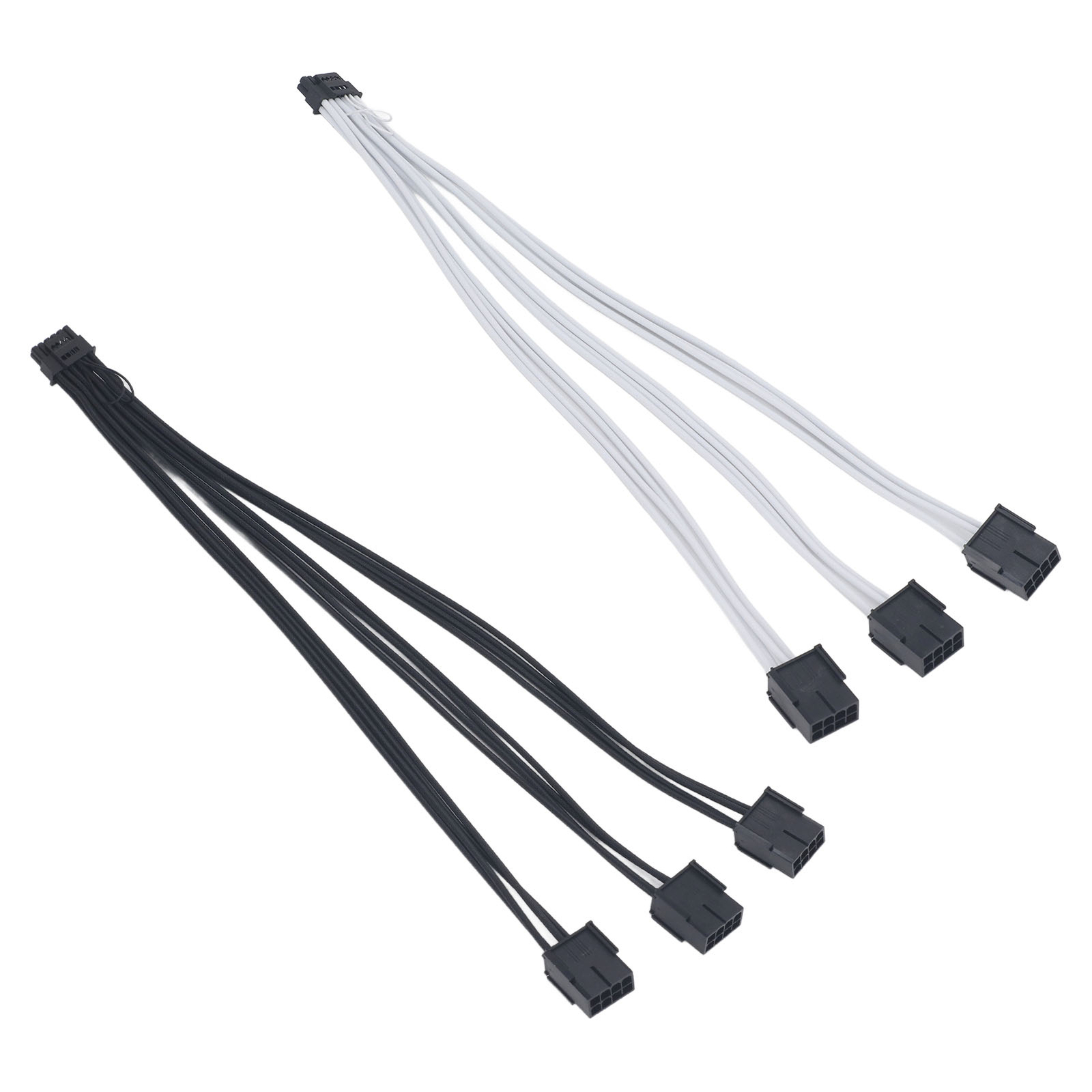 16Pin To 3X 8 Pin Gpu Cable PCIE 5.0 12VHPWR Right Angle 12+4 Pin To ...