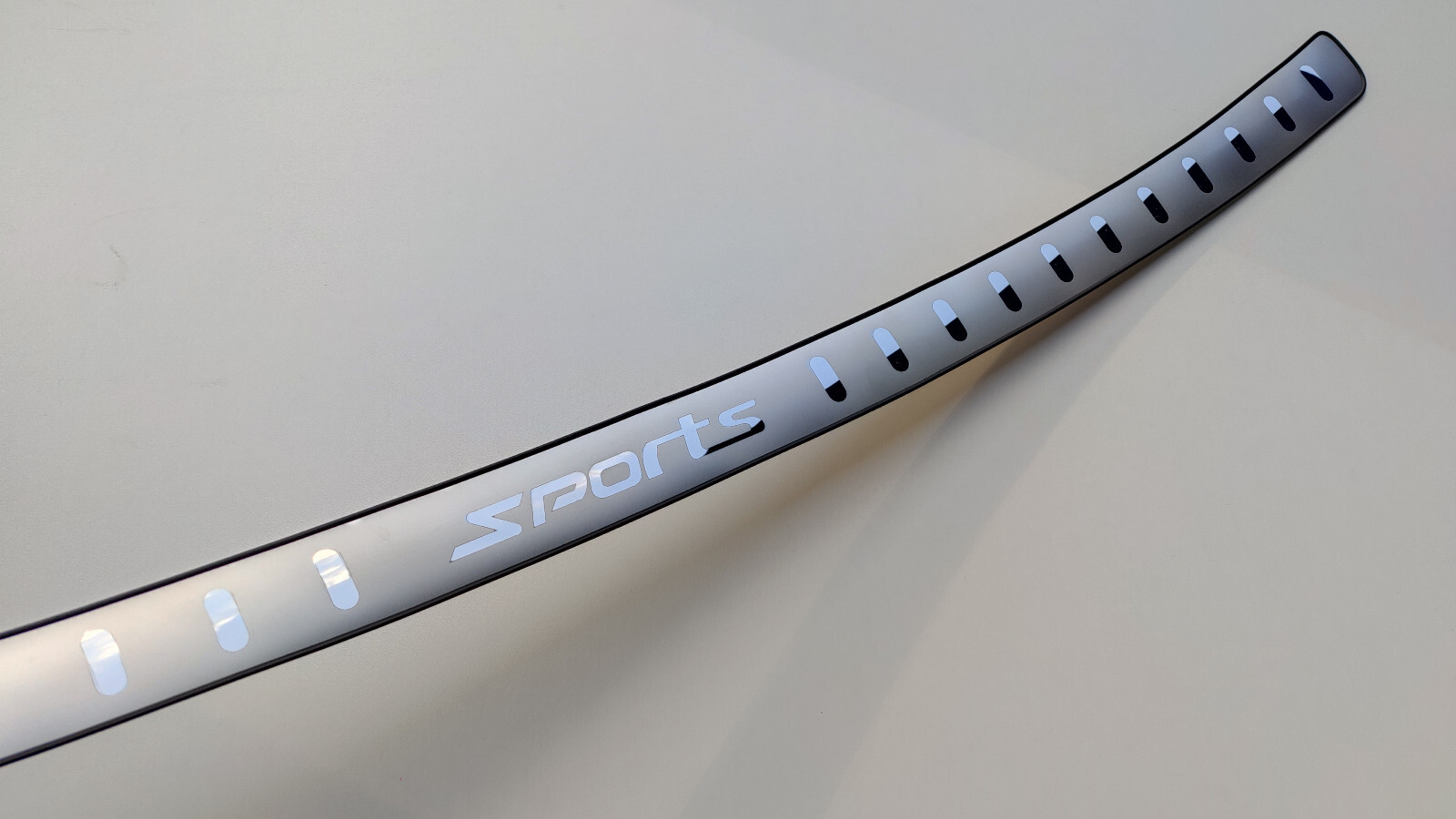 For 2023 Volvo XC90 Accessories Car Rear Bumper Protector Scuff Guard ...