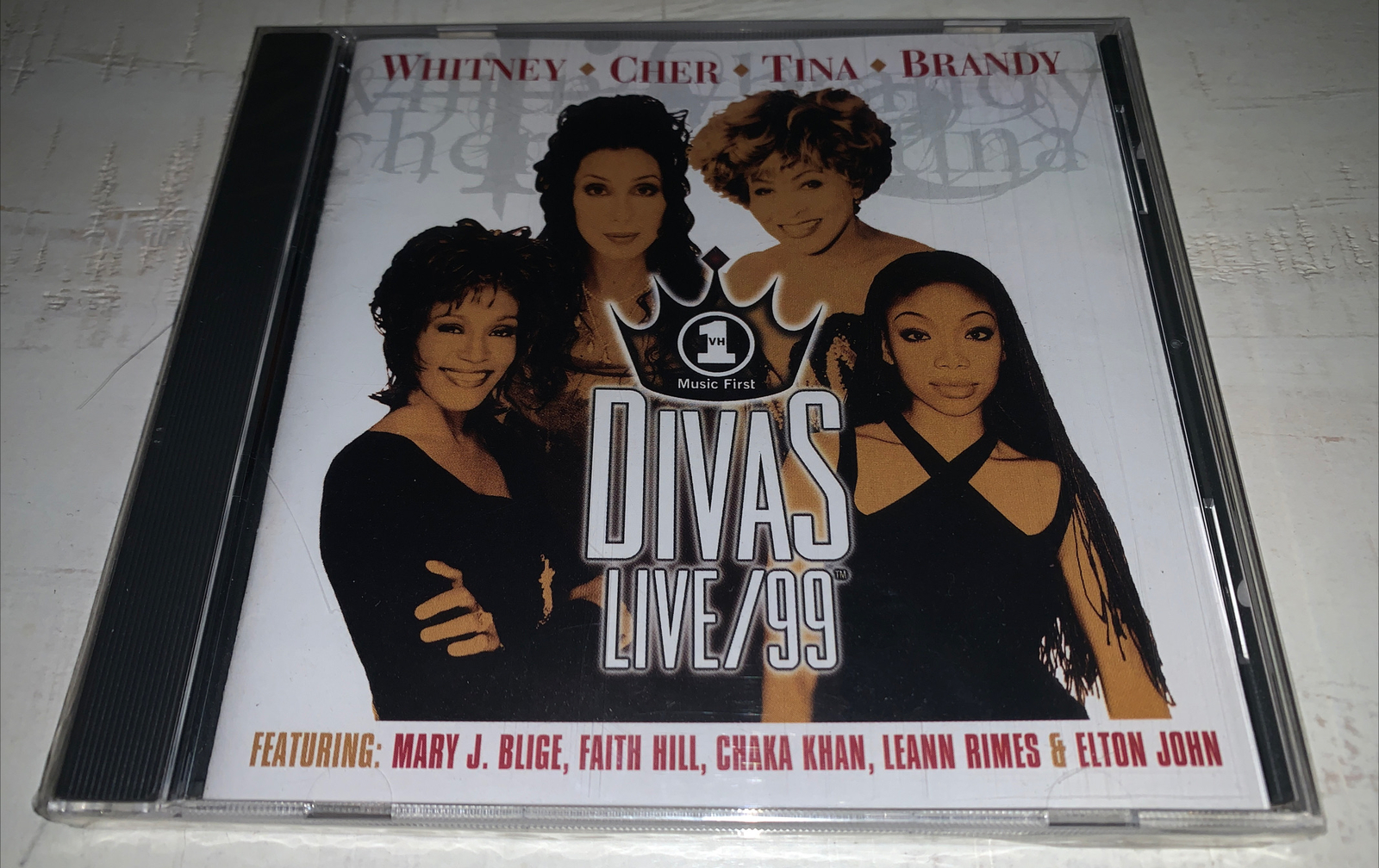 VH1 Divas Live 1999 Tina Turner Cher Elton John Brandy CD 1999 Arista Records | eBay