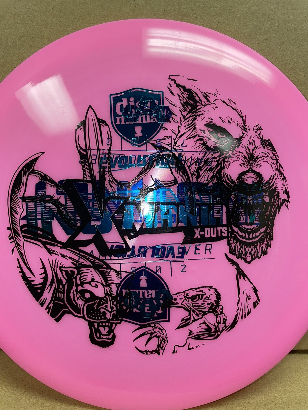 Discmania Evolution Neo Instinct DOUBLE STAMP X-OUT - 175g | eBay