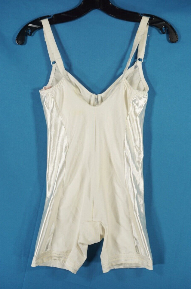 VTG Smoothie BODY REFORMER GIRDLE All In One Shaper UNDERWIRE OPEN ...