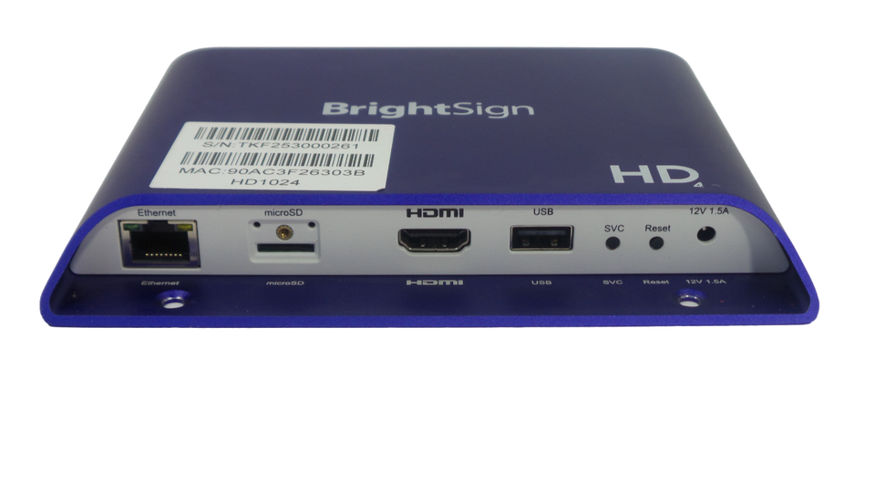 BrightSign HD4 Model HD1024 Player - Free shipping | eBay