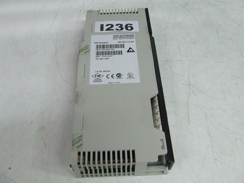Schneider Automation Modicon TSX Quantum 140-CPU-113-02 140CPU11302 ...