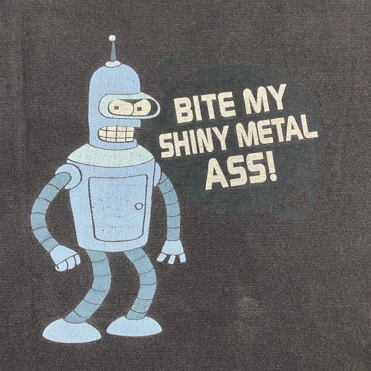 Futurama Bender Bite My Shiny Metal