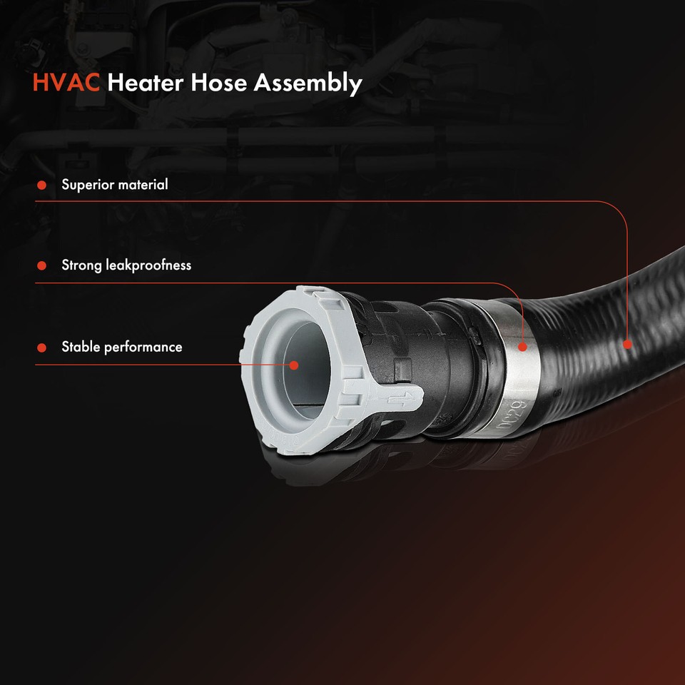 New HVAC Heater Hose Assembly for Land Rover LR2 2008-2015 Range Rover ...