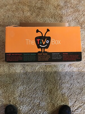 The TIVO box Old School Unit | eBay