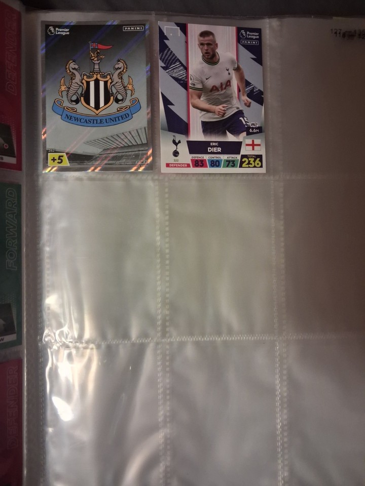Blinder + Cards 2023 Premier League Adrenalyn XL Trading Cards | eBay UK