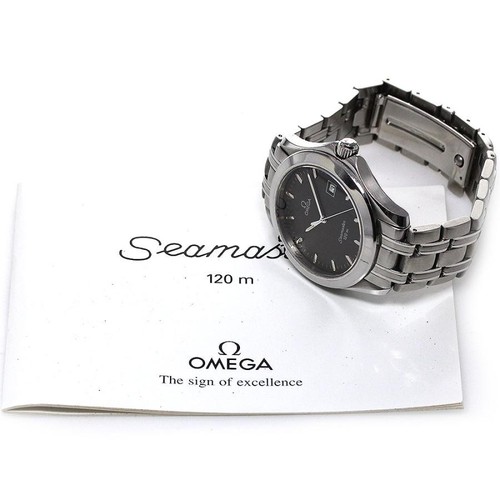 OMEGA 2511.41 Seamaster 120m Date Quartz Men #C2322 | eBay