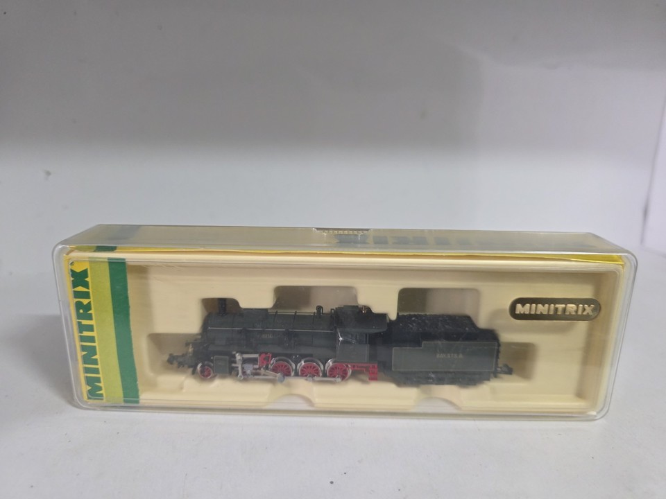 Minitrix K Bay Steam Locomotive 12922 N Scale DC | eBay
