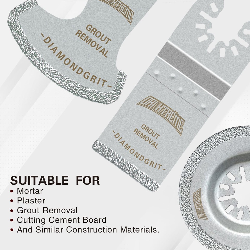 Oscillating Multi Tool Swing Diamond Blades, Diamond Oscillating Tool ...