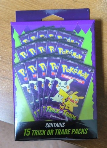 pokemon 15 Trick Or Trade Packs | eBay