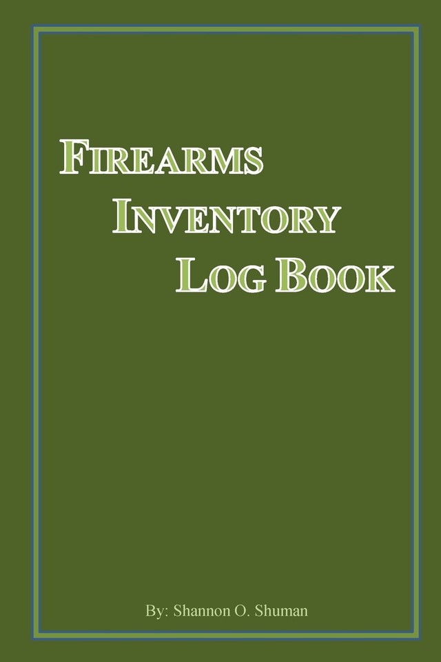 Firearms Inventory Log Book | eBay