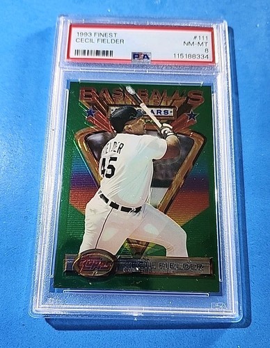 1993 Topps Finest - Baseball's Finest All-Stars Cecil Fielder #111 for ...