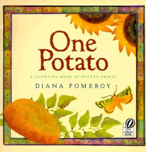 One Potato: A Counting Book of Potato Prints - Paperback - VERY GOOD ...