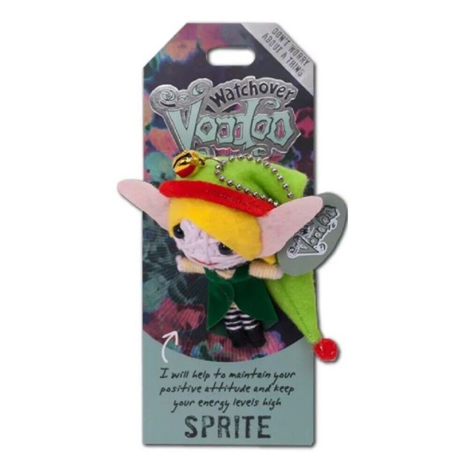 Watchover Voodoo Dolls Sprite Key Chain | eBay