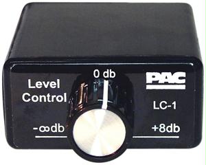 PAC LC-1 REMOTE AMPLIFIER LEVEL CONTROLLER for sale online | eBay