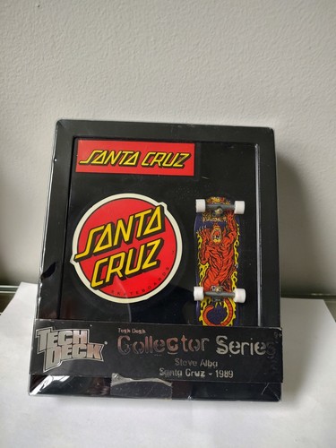 Tech Deck skateboard collector series Steve Alba Santa Cruz 1989 | eBay