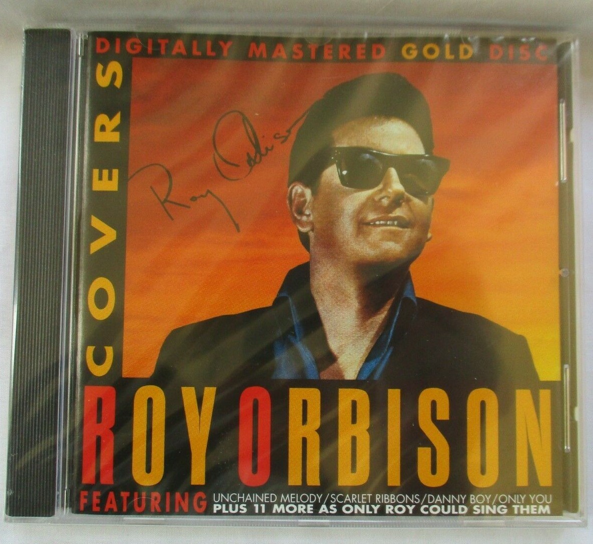 ROY ORBISON "COVERS" GOLD CD - BRAND NEW 739072777724| eBay