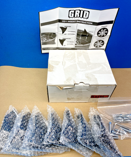 Grid 210-129BLINL Left Matte Black GD1 Inserts | eBay