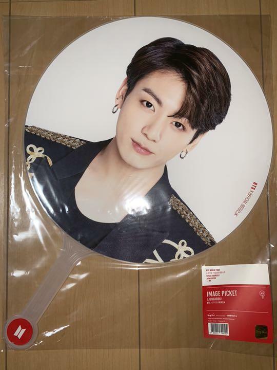BTS Official Picket Fan Love Yourself Speak Yourself Tour | eBay