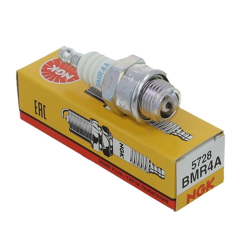 Genuine OEM NGK BMR4A (5728) Spark Plug (Honda 98073-54744) - 6 PACK | eBay