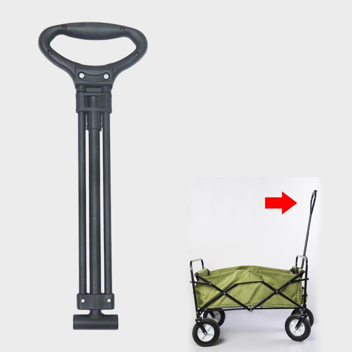 Pull Wagon Handles