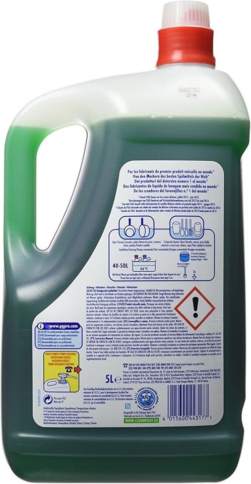 Fairy Professional Washing Up Liquid Original 5L | eBay UK