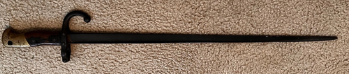 French Model 1874 Rifle Bayonet | eBay