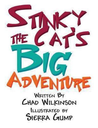 Stinky the Cat's Big Adventure by Chad Wilkinson (2013, Trade Paperback ...