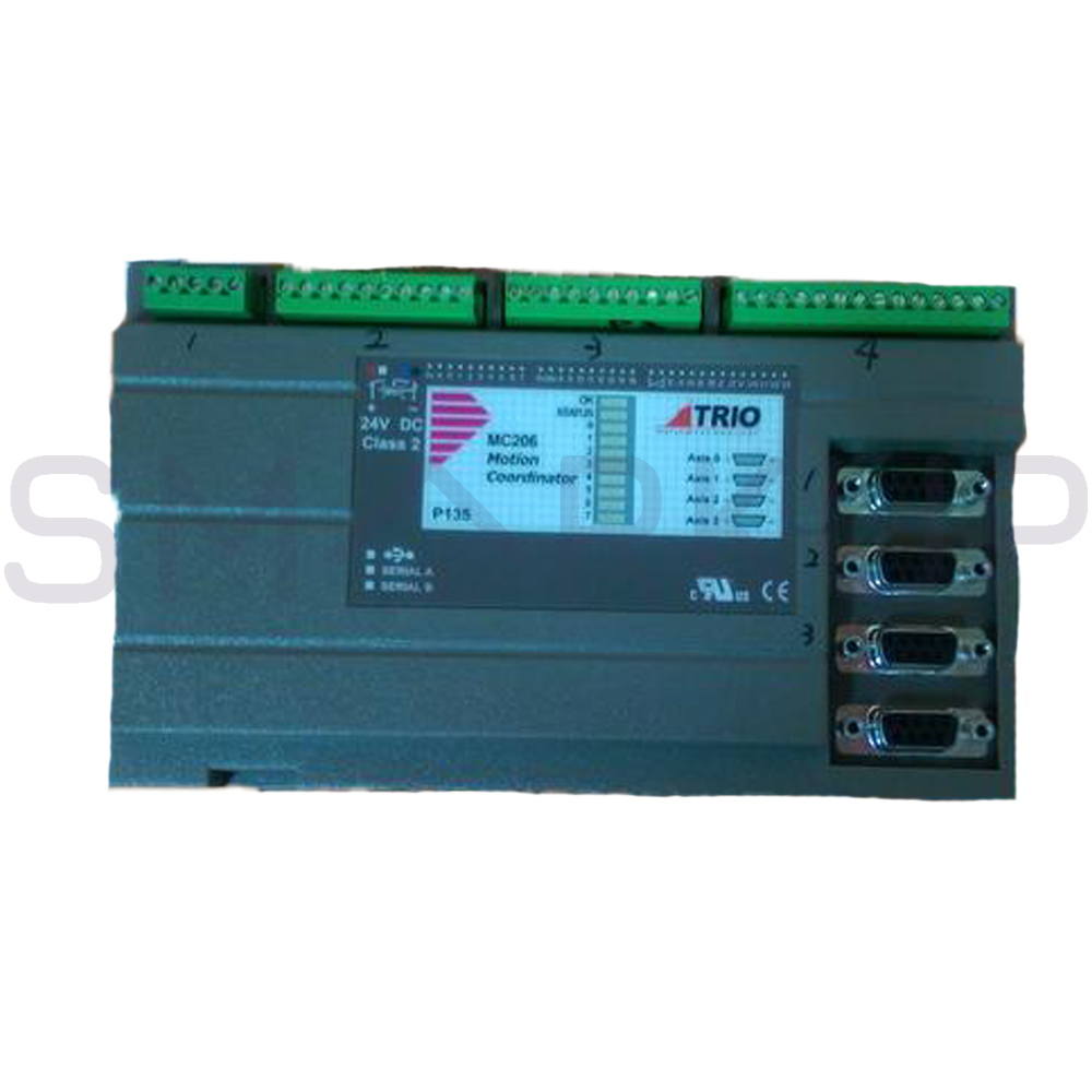 Used & Tested TRIO MC206 P135 Motion Coordinator | eBay