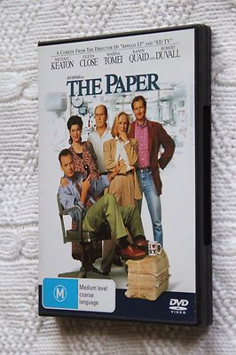 The Paper (DVD), Region-4, Like new (Disc:New), free shipping within ...