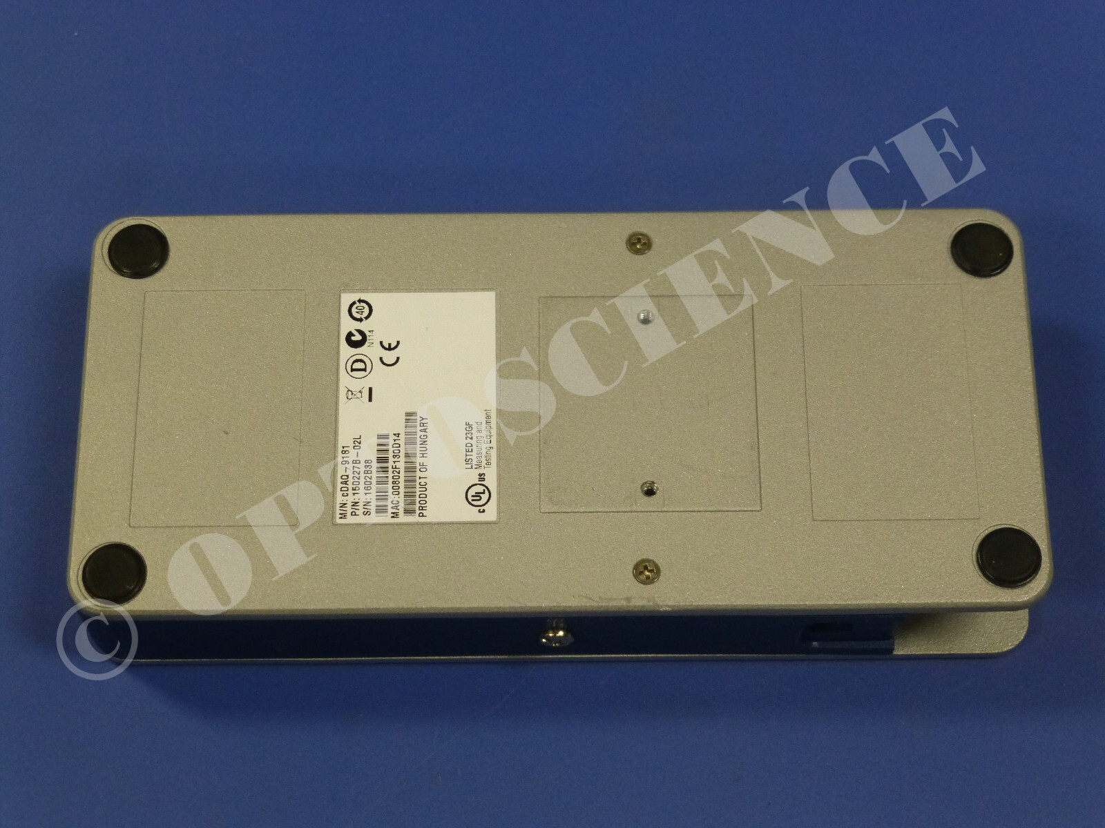 National Instruments NI 9181 Ethernet cDAQ Chassis / Module Carrier | eBay