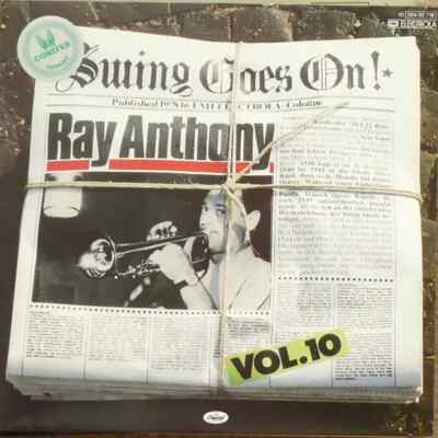 Ray Anthony Swing Goes On Vol. 10 NEAR MINT Capitol Vinyl LP | eBay.de