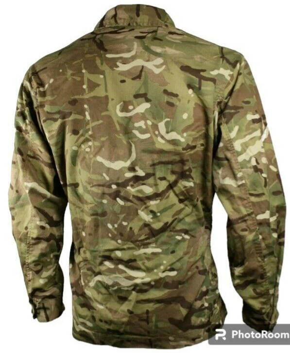 Barrack Shirt Genuine British Army issue MTP Military Combat Shirt ...