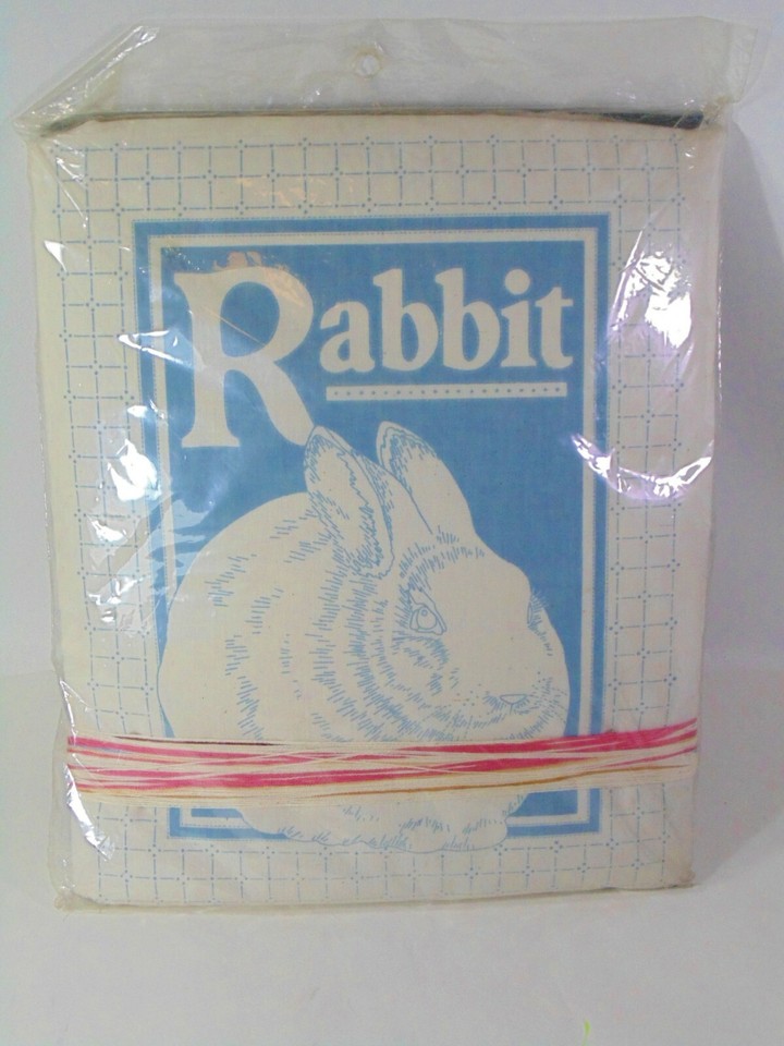 Monarch Horizons The Rabbit CR 71 Candlwicking designed by Roger W ...