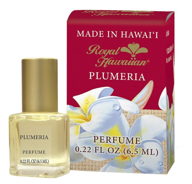 Hawaii Plumeria Flower Perfume By Royal Hawaiian Perfumes.22 fl oz | eBay