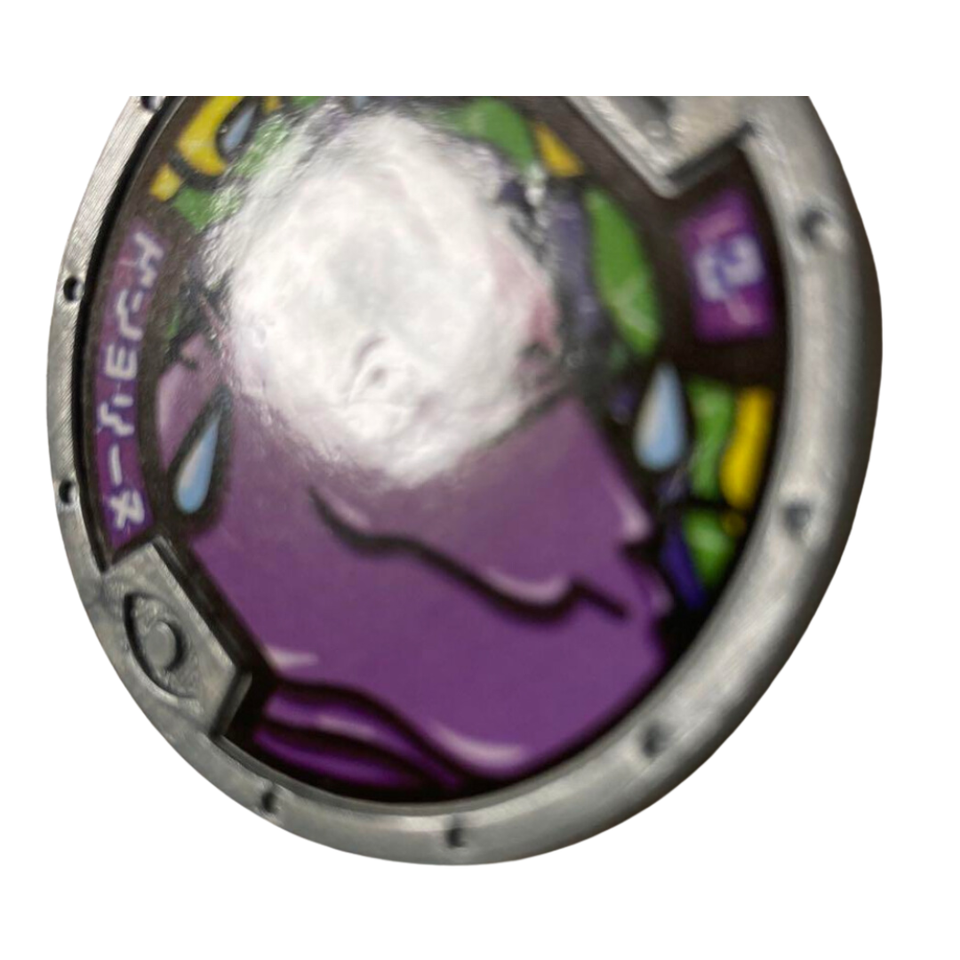 YoKai Watch Dismarelda Medals Silver Medal Japanese Yo-kai Donyorinu ...