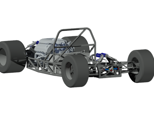 1932 Ford Formula 1 F132 Chassis plans Blueprints Supercar | eBay
