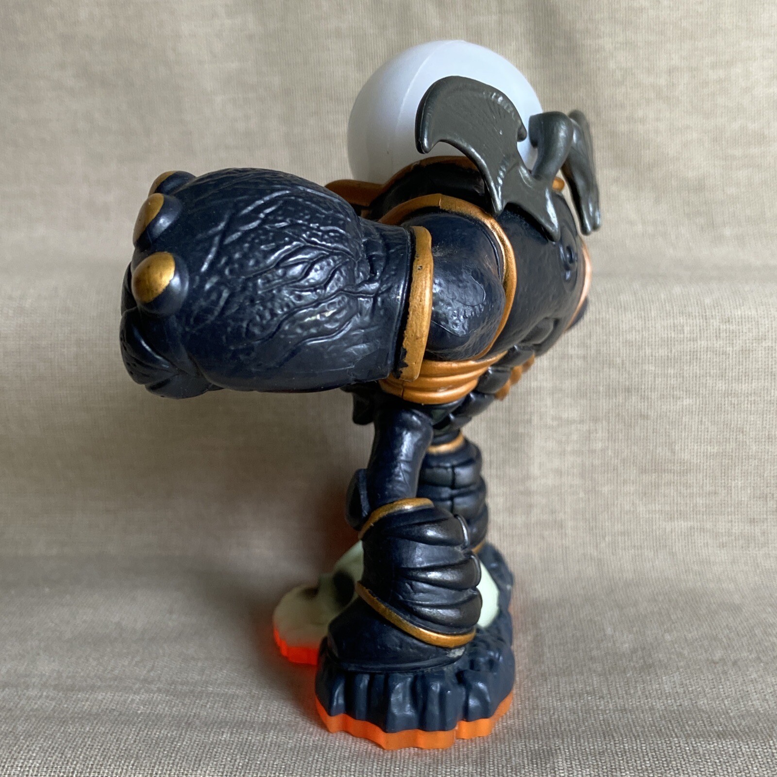 Skylanders Giants Eye-Brawl Character Figure Undead Element w/ Orange ...