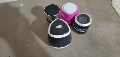 iHome 3.5 mm Aux Rechargeable Mini Speaker with Cord Black iHM60 | eBay