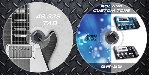 1.700 Patches ROLAND GR-55 Multi Effects Processor. Tone & Tabs | eBay UK