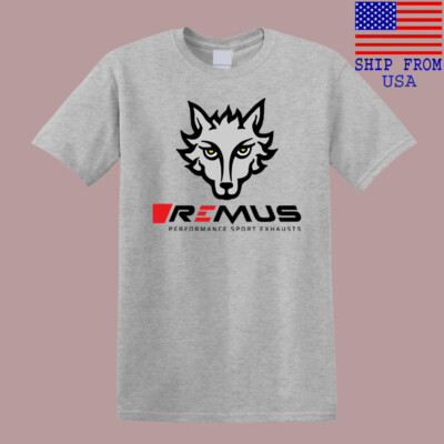 Remus Exhaust Racing Men's Grey T-Shirt Size S-5XL | eBay