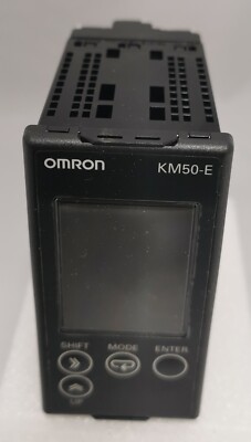 KM50-E1-FLK / KM50E1FLK Omron High Performance Smart Power Monitor ...