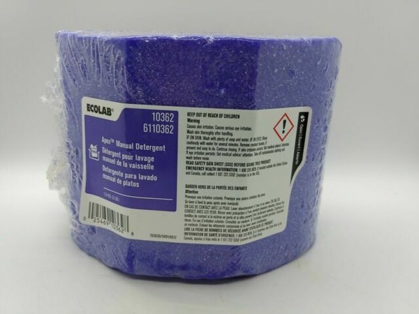Ecolab 10362 Apex Manual Detergent 3lb for sale online | eBay