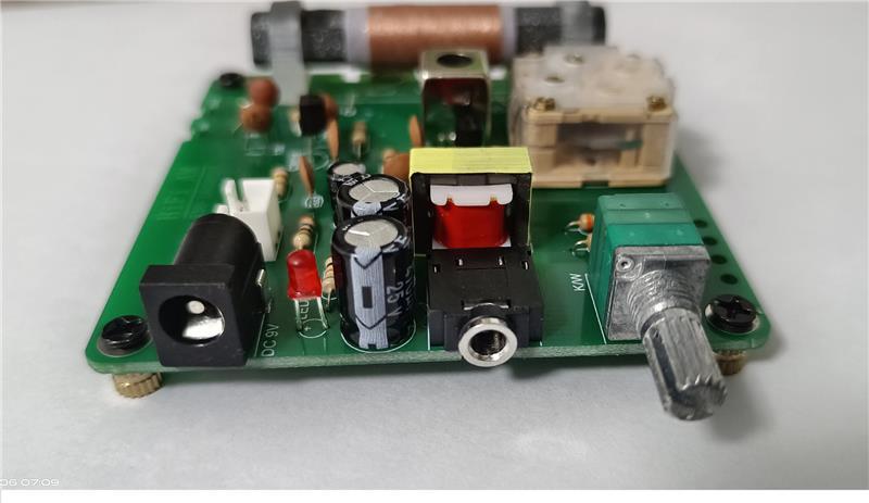 Receiver Amplitude Modulation AM Radio Emitter Experimental AM ...